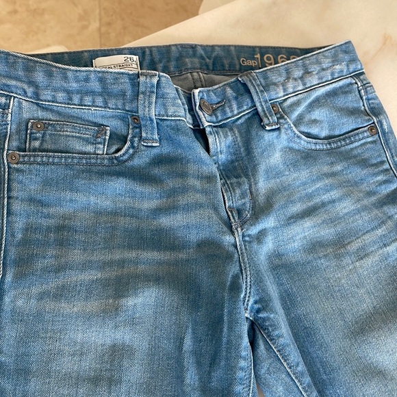 GAP | Jeans | Gap Jeans In Med Blue Color Excellent Condition 26 Reg ...